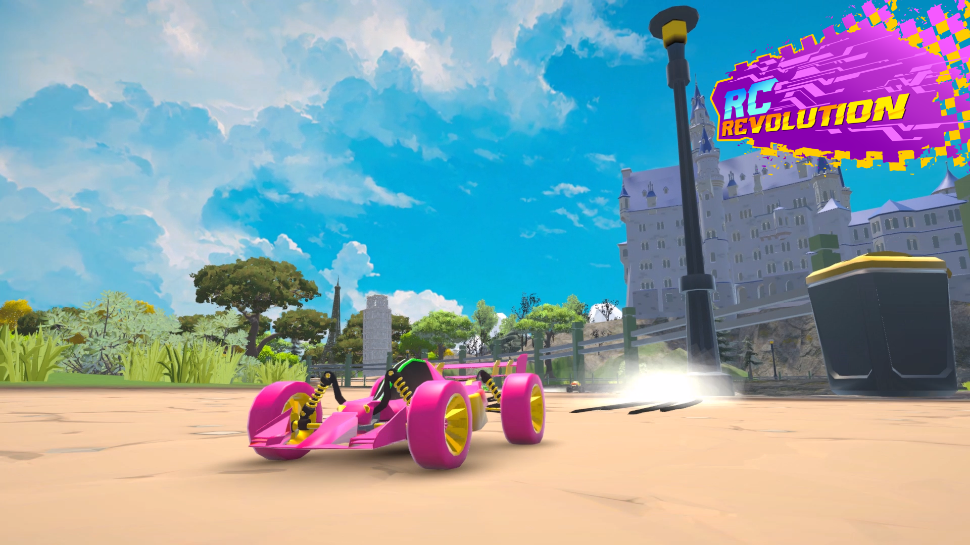 RC Revolution lijkt op Forza Horizon, maar dan met op afstand ...