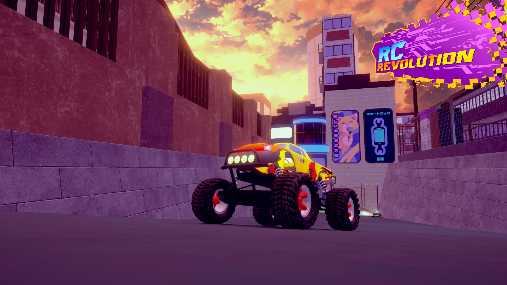 RC Revolution lijkt op Forza Horizon, maar dan met op afstand ...