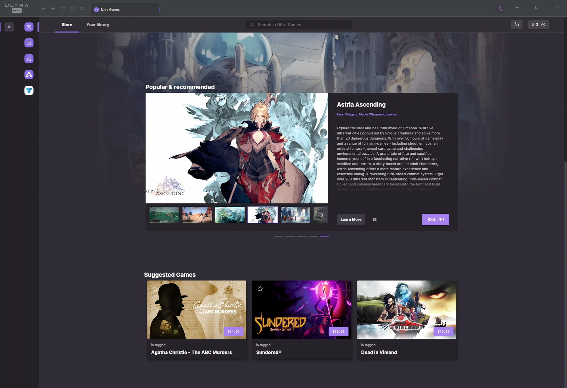 Ultra gaat de concurrentie aan met de overige PC stores | GameQuarter.be