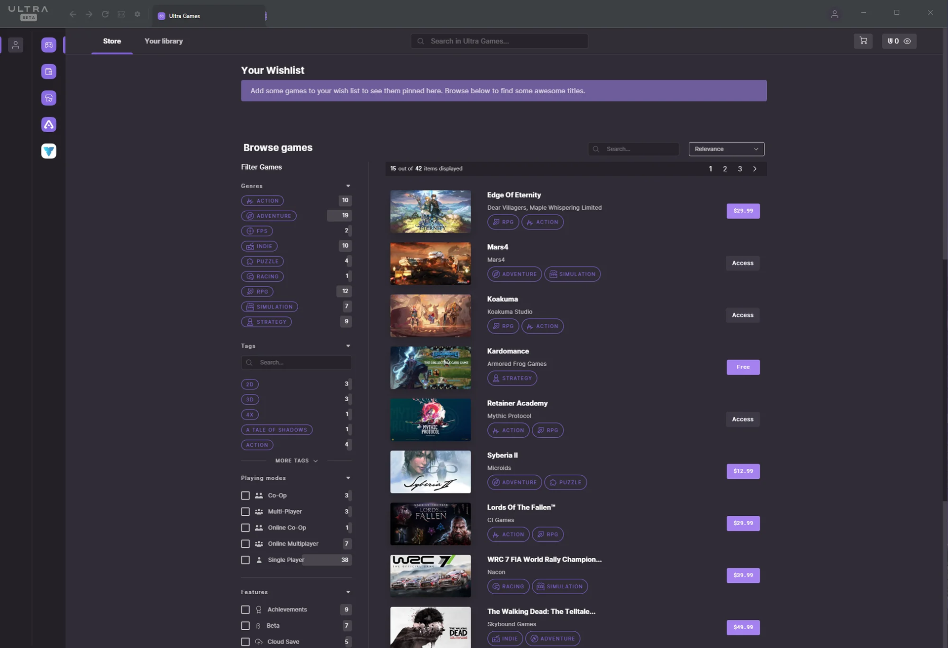 Ultra gaat de concurrentie aan met de overige PC stores | GameQuarter.be