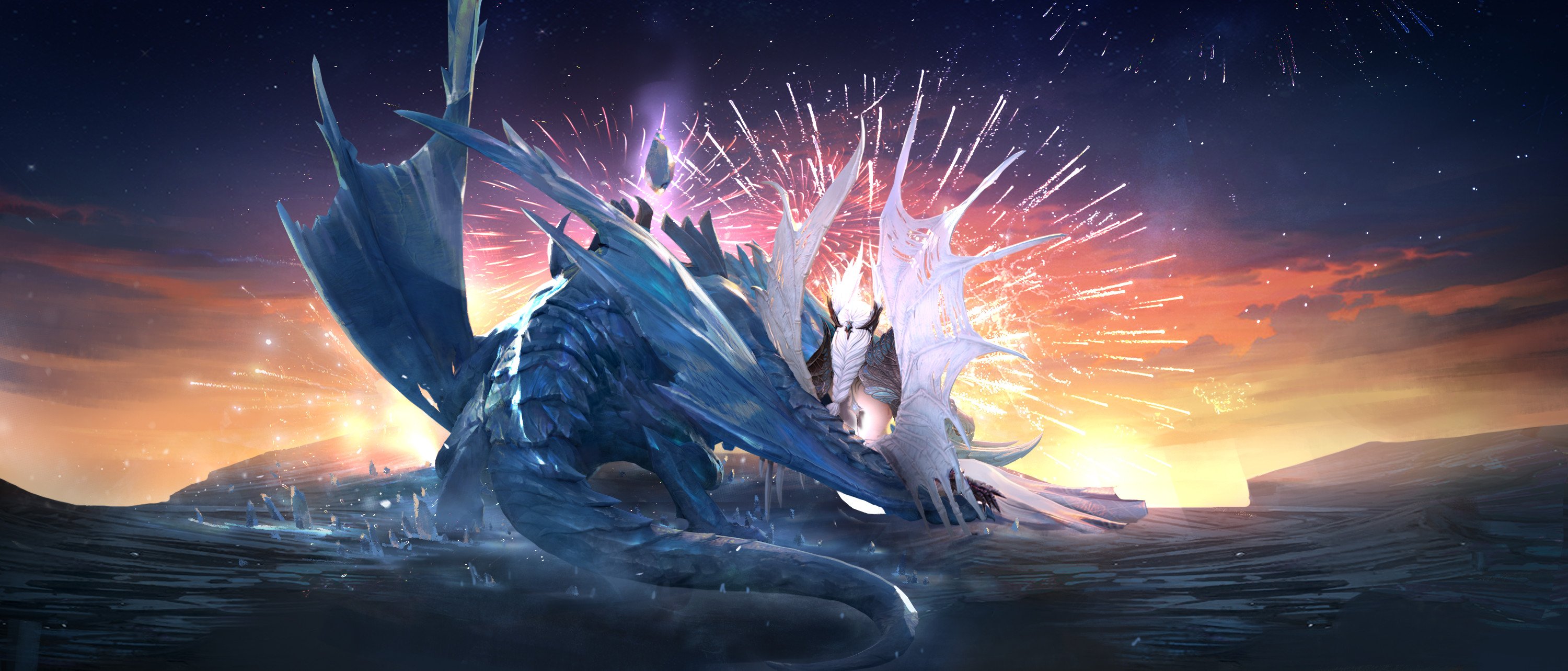 Het is feest in de wereld van Watcher of Realms | GameQuarter.be