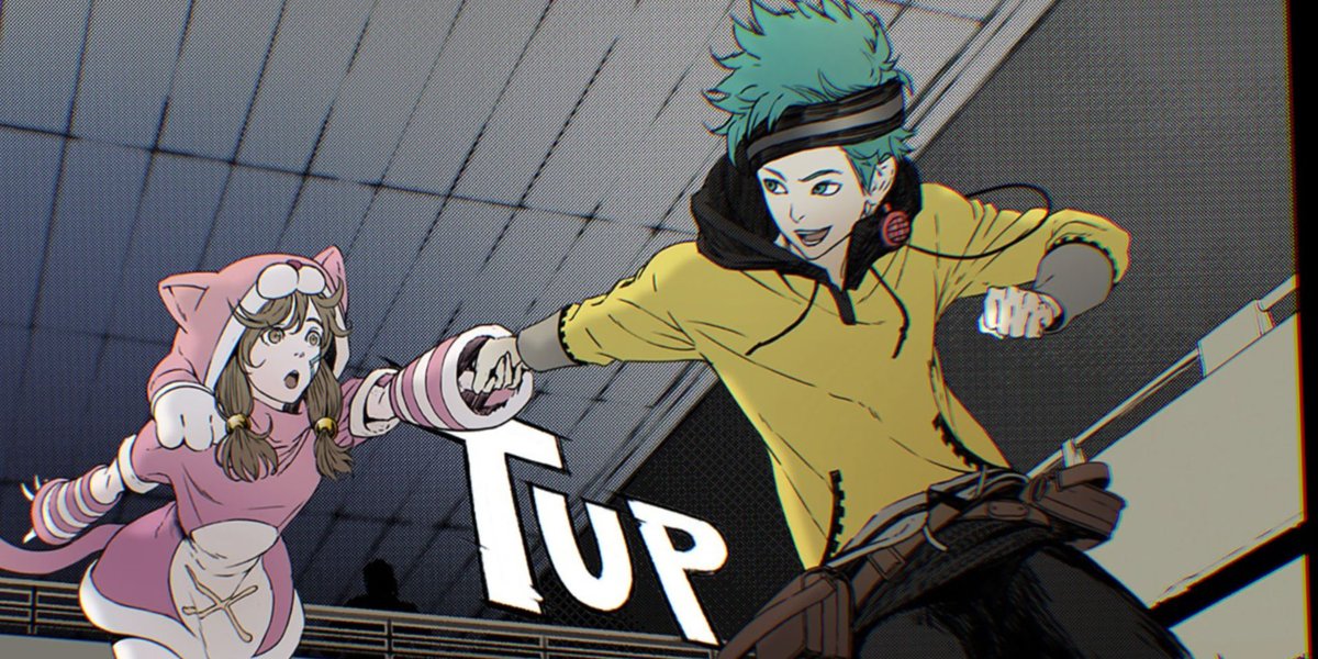 ANONYMOUS;CODE laat zien hoe mooi cel shaded games kunnen zijn ...