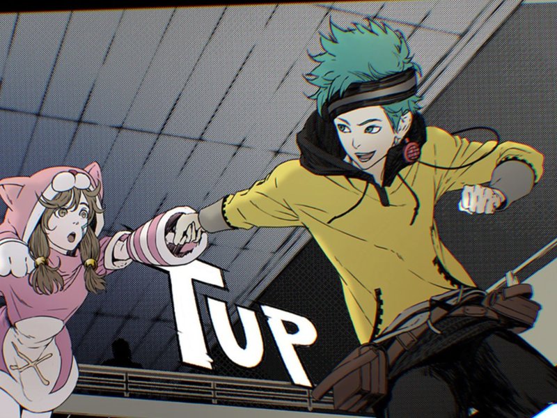 ANONYMOUS;CODE laat zien hoe mooi cel shaded games kunnen zijn ...