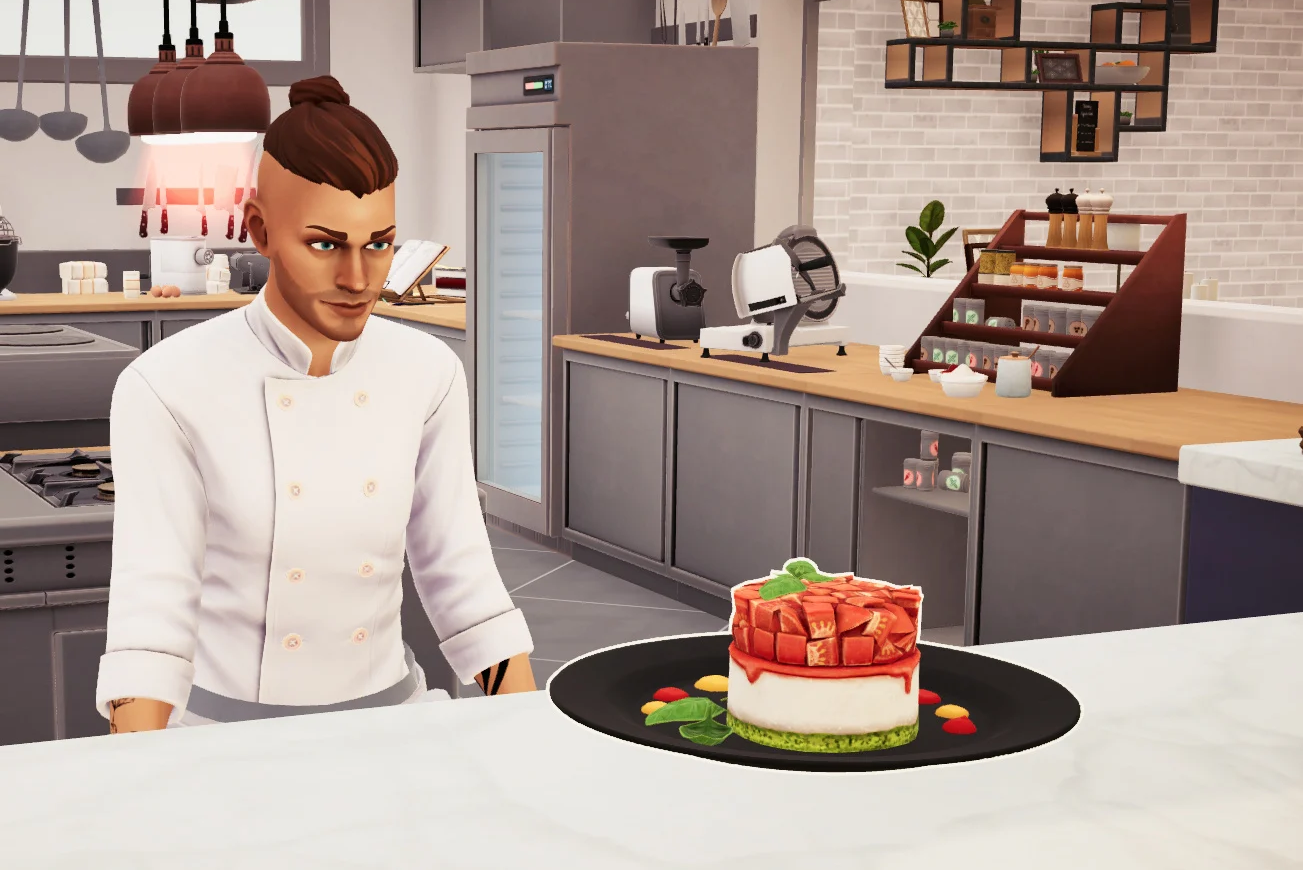 Bak, braad en grill je naar succes met Chef Life: A Restaurant ...