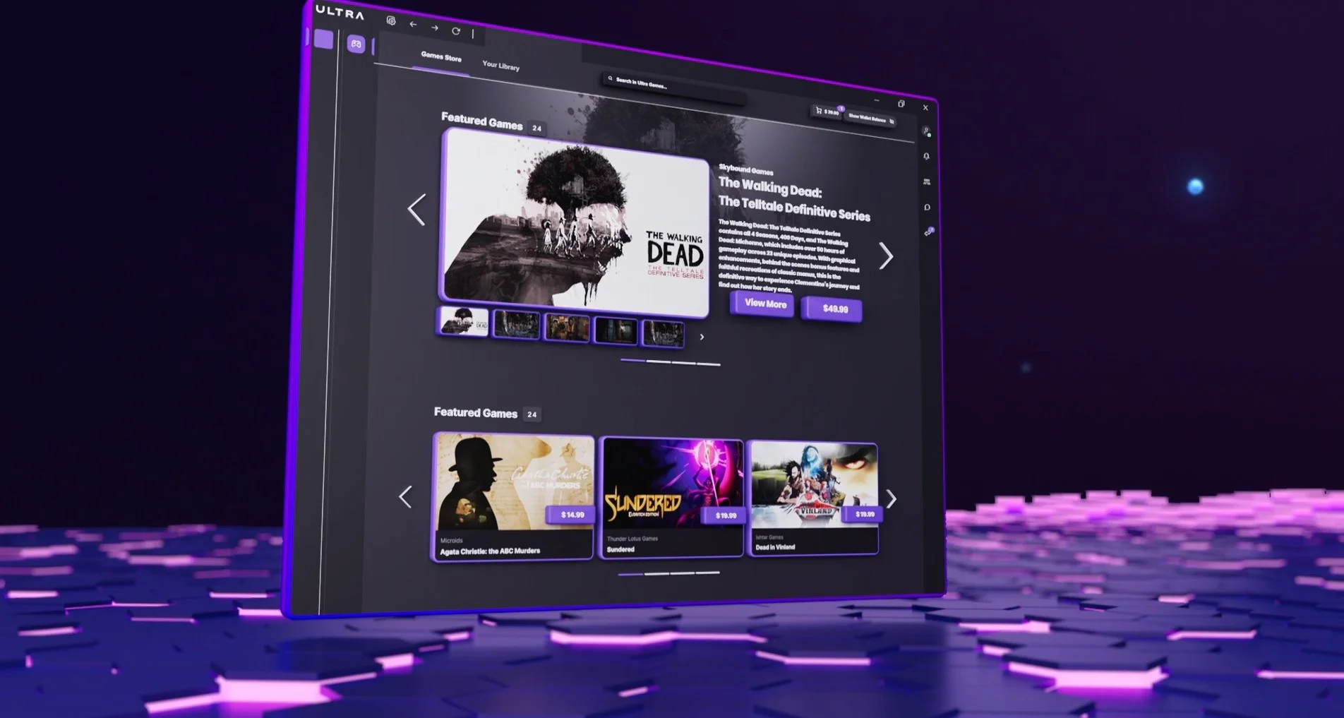 Ultra gaat de concurrentie aan met de overige PC stores | GameQuarter.be