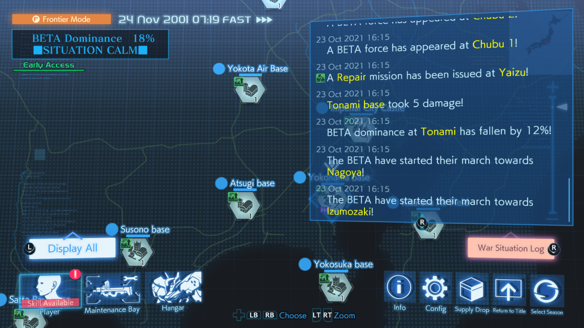 Project MIKHAIL-screenshots tonen een heel ander soort Muv-Luv ...