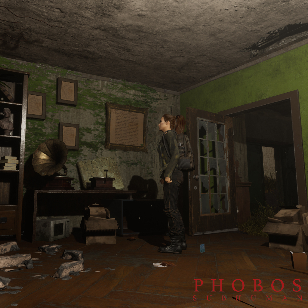 Phobos Subhuman laat zien weer zien met nieuwe screenshots | GameQuarter