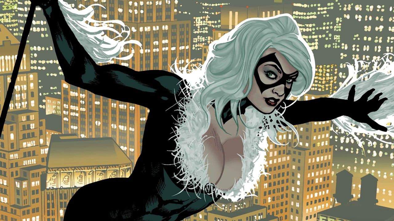 Marvel Comics e la nuova immagine di Black Cat - Gamesurf