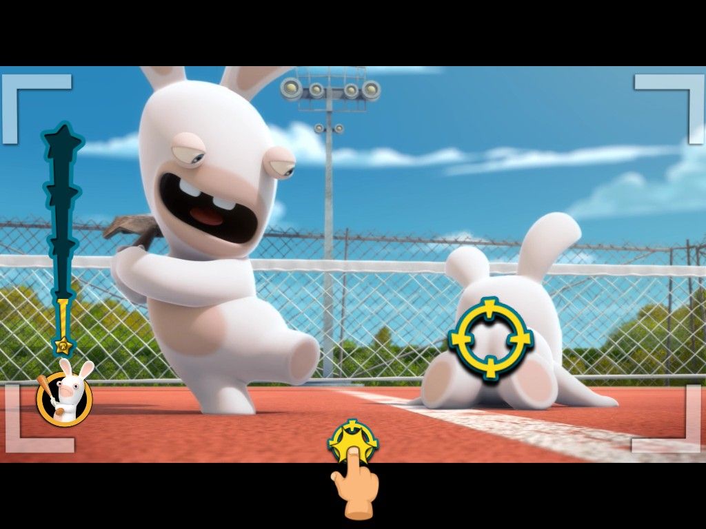 Rabbids Appisode è disponibile per i dispositivi iOS - Gamesurf
