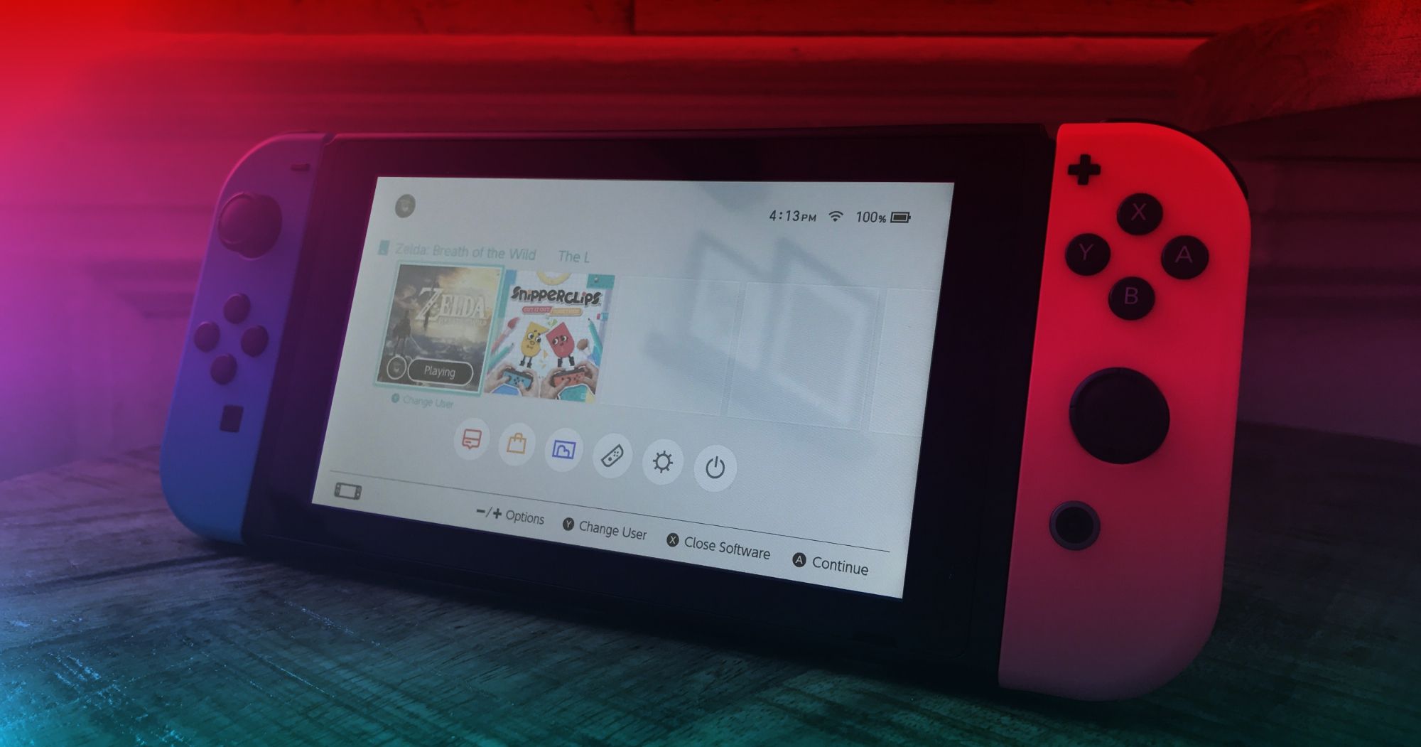 Nintendo Switch Si Aggiorna Gamesurf