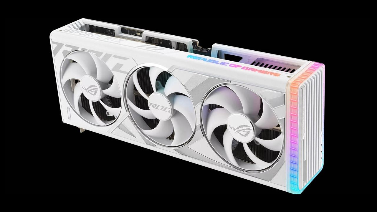 ASUS ROG STRIX RTX 4090 ed RTX 4080 White Edition - Gamesurf