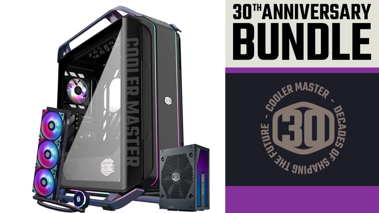 Cooler Master Cosmos Infinity: PC bundle per i 30 anni - Gamesurf