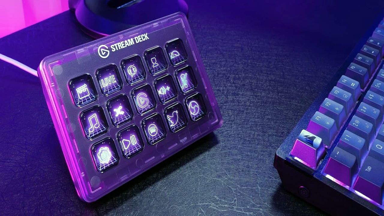 Stream Deck MK.2 Atomic Purple: edizione limited Elgato - Gamesurf