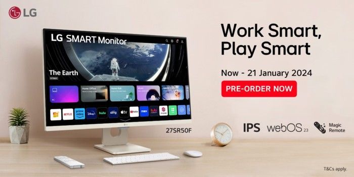 MyView - Da LG il monitor 4K che diventa smart TV - Gamesurf