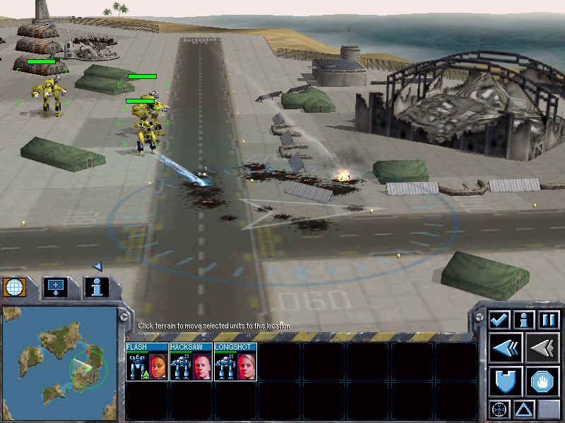 MechCommander 2 - Gamesurf