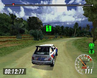 Rally Masters - Gamesurf