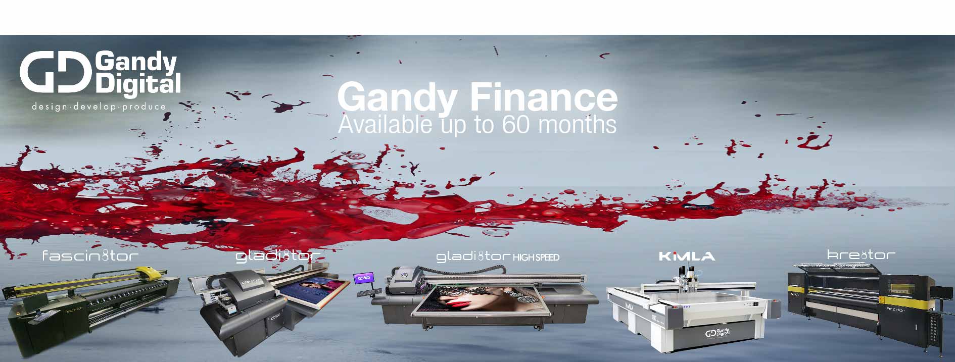 » GANDY DIGITAL TO LAUNCH NEW 5M ROLL-TO-ROLL PRINTER AT FESPA DIGITAL