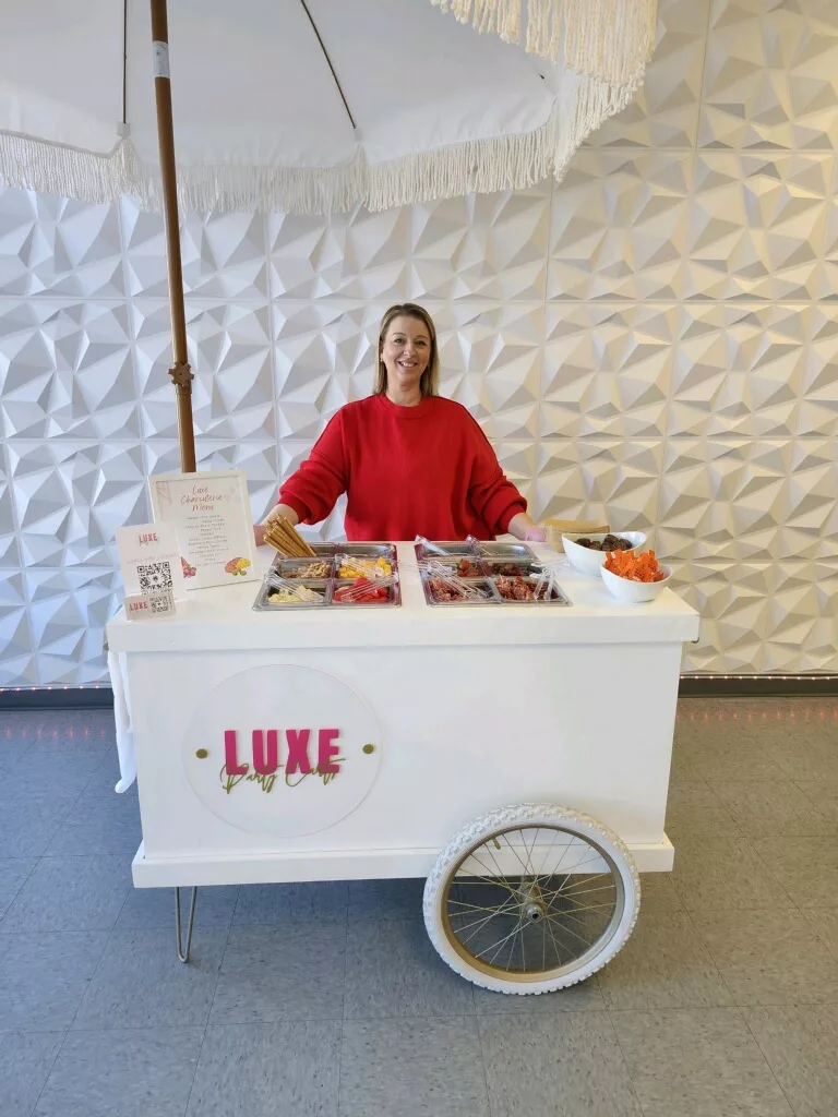 Luxe Party Carts - Your perfect Event Rentals - Garden State Bride