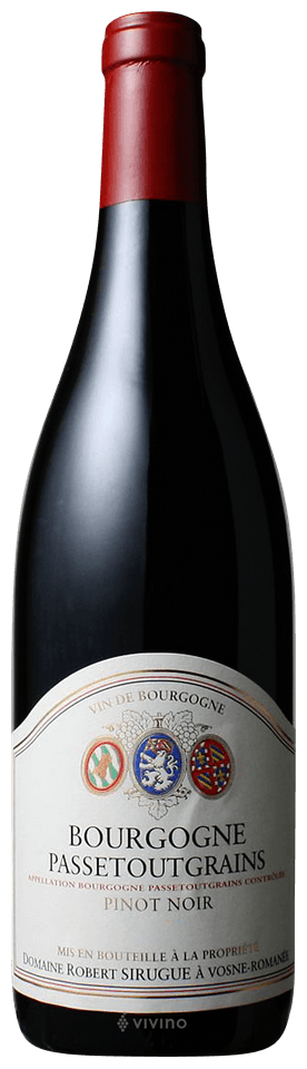 Bourgogne Passetoutgrains 2019 Domaine Robert Sirugue