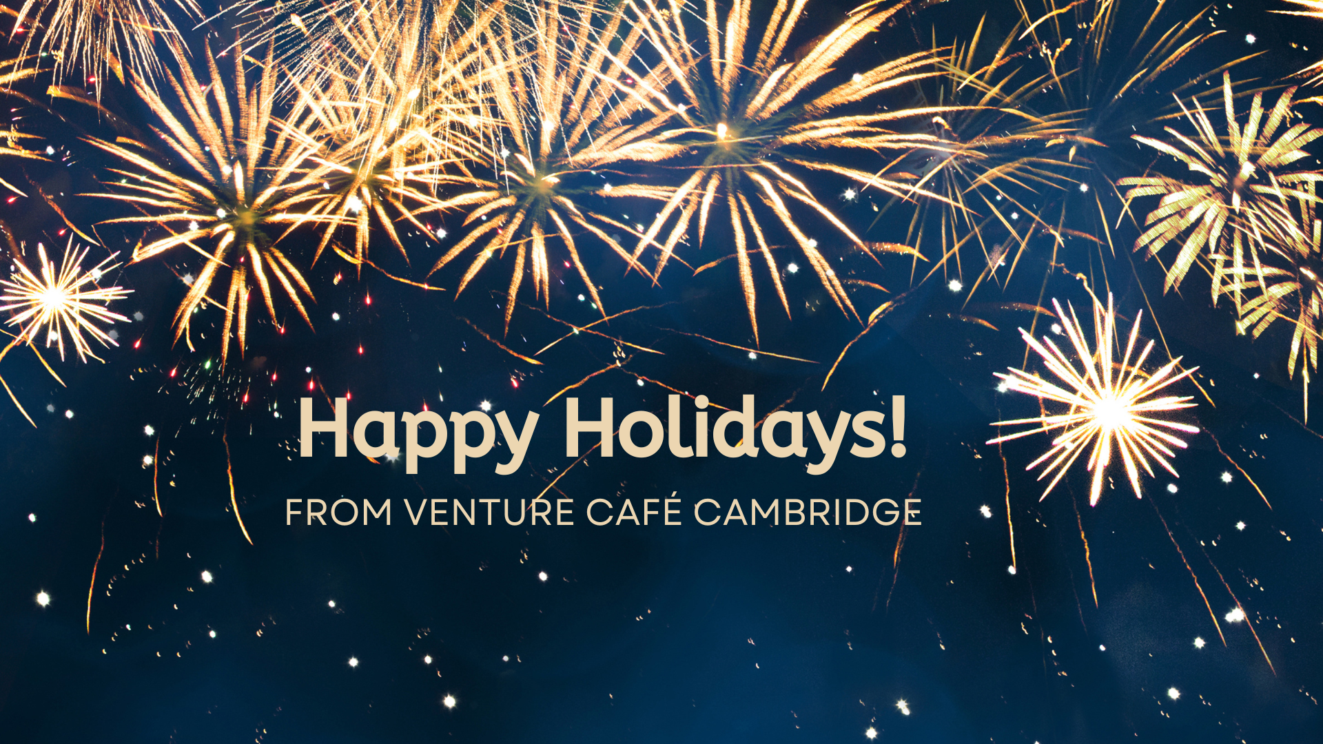 Thursday Gathering - Venture Café Cambridge