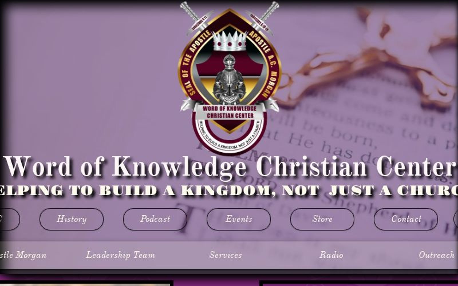 Word of Knowledge Christian Center Norfolk, VA