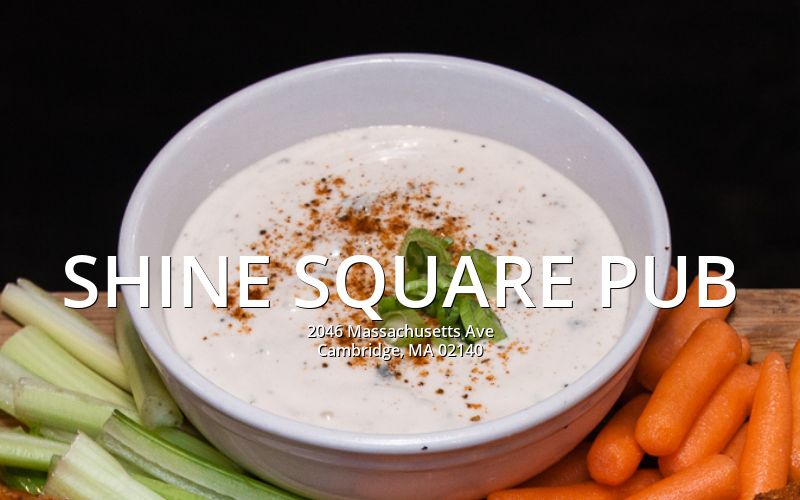 Welcome to the Shine Square Pub!