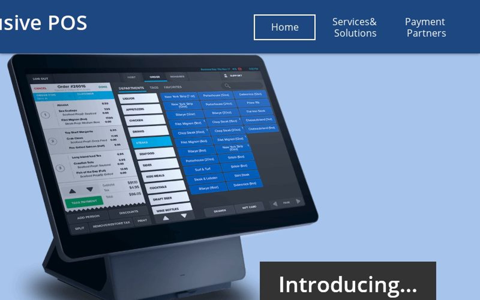 Home [exclusivepos.com]