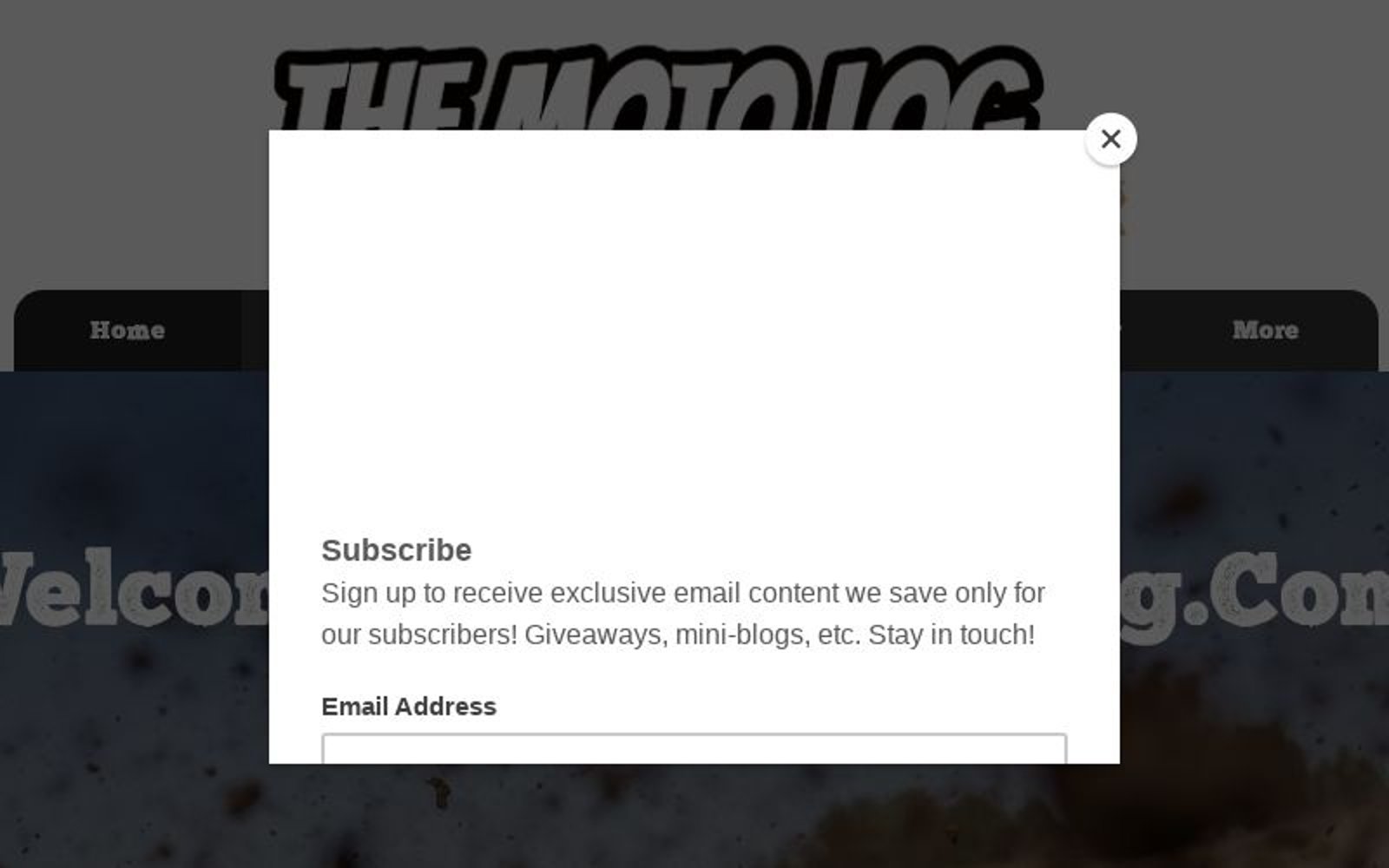 The Moto Log :: Home