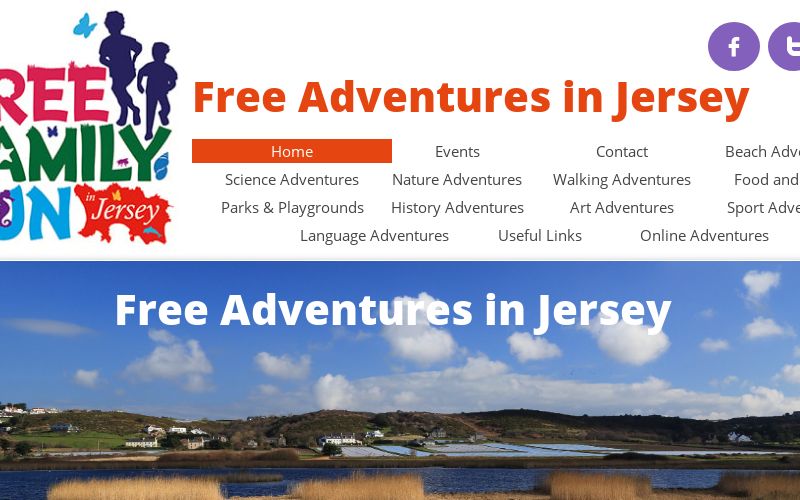 Free Family Fun Adventures for all weathers in Jersey