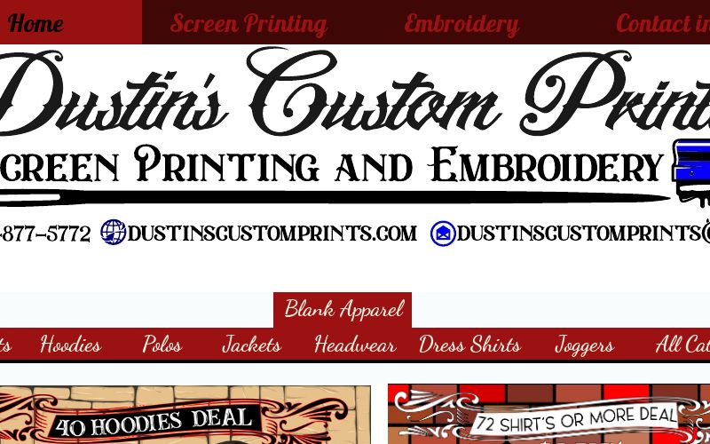 Embroidered Font Names Examples