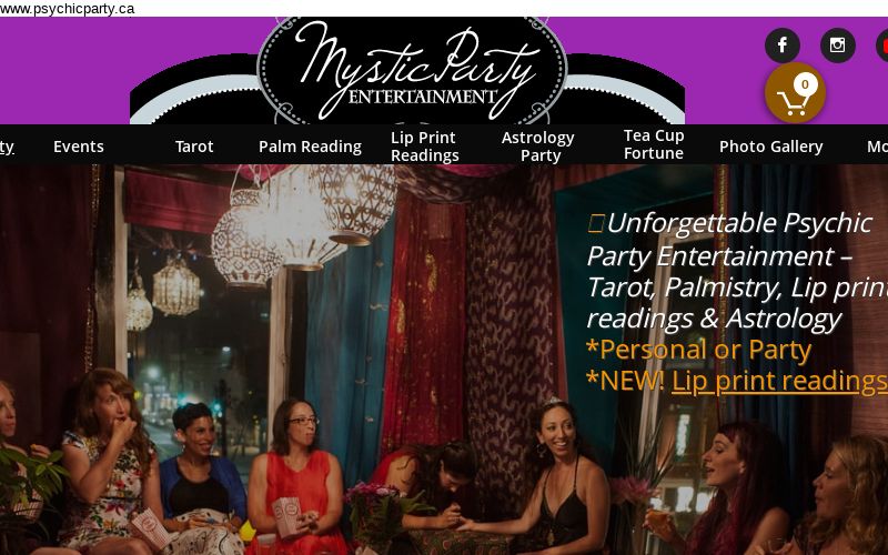 Tarot Readings and Psychic Party in Montreal