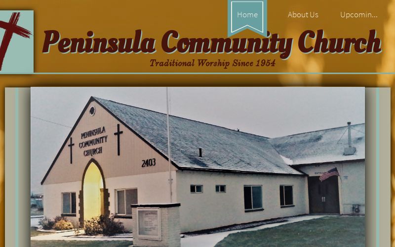 Home [peninsulacommunitychurchml.com]