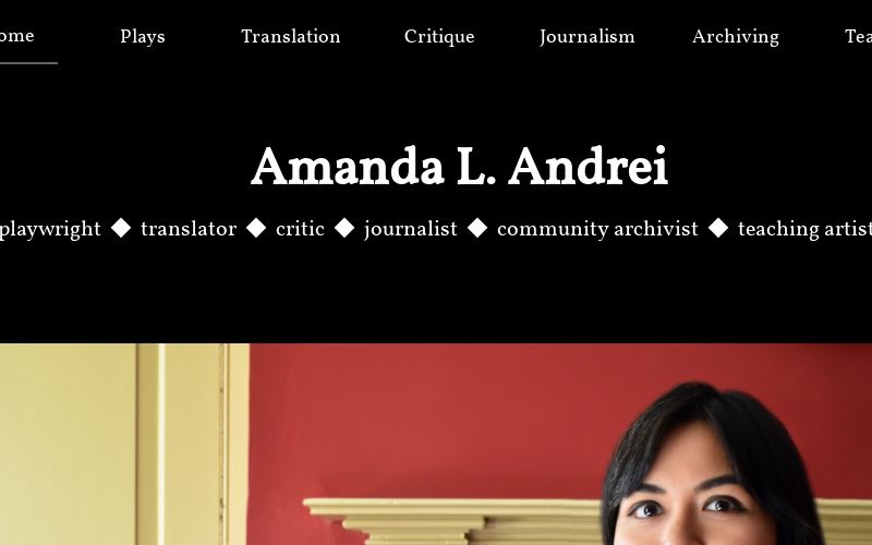 Welcome [amandalandrei.com]