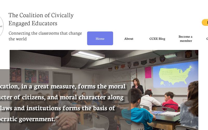 Home [civically-engaged.org]