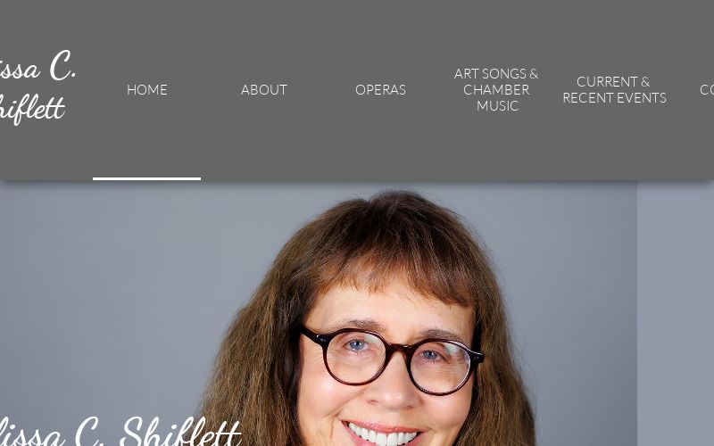 About Melissa Shiflett | Opera - with an extra dose of fun