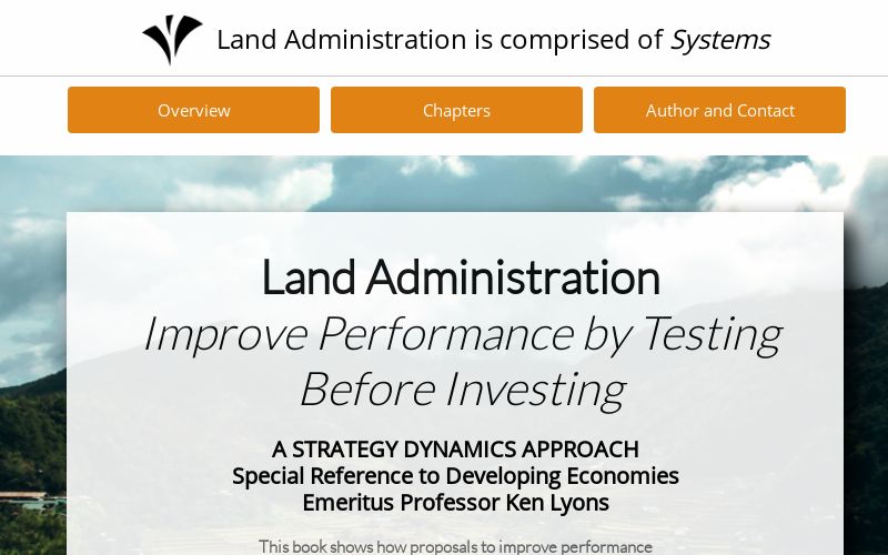 Land Admin Systems
