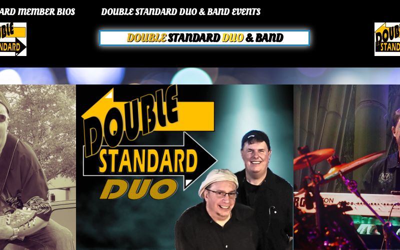 Home Page [doublestandardband.com]