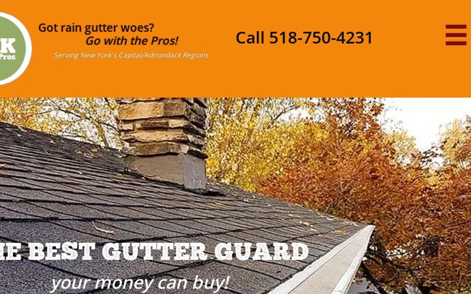 ADK Gutter Filter Gutter Guard installation