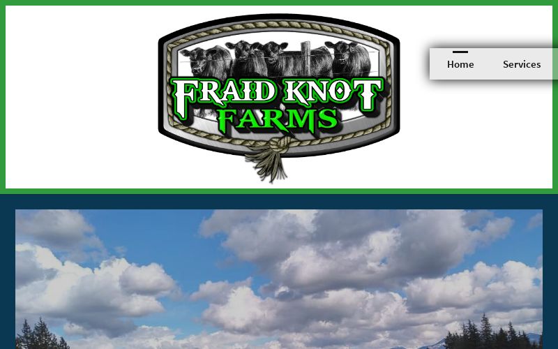 Home [fraidknotfarm.com]