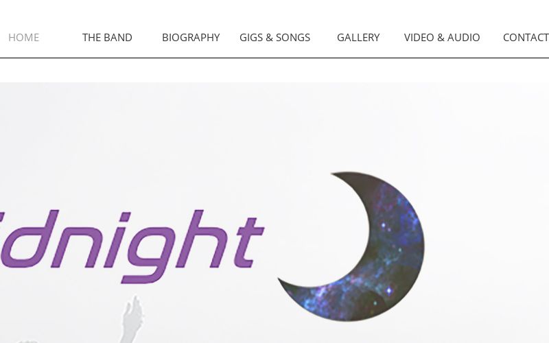 Midnight 60s - 70s Live Music with Attitude