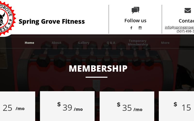 Home [springgrovefitness.com]