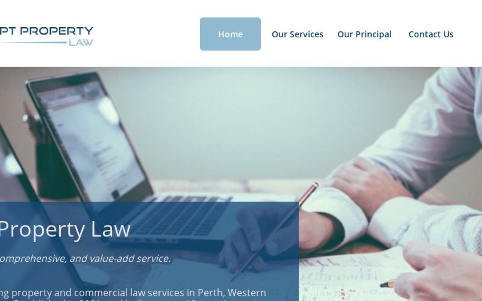 PT Property Law, Perth - Clear, comprehensive, value-add service