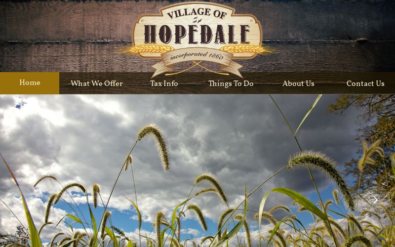 Home [www.hopedaleohio.com]