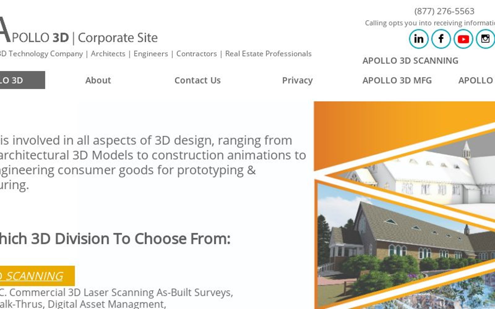 APOLLO 3D | a 3D Technology Company | Matterport 3D Virtual Tours ...