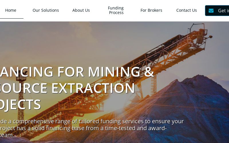 Mining Project Financing