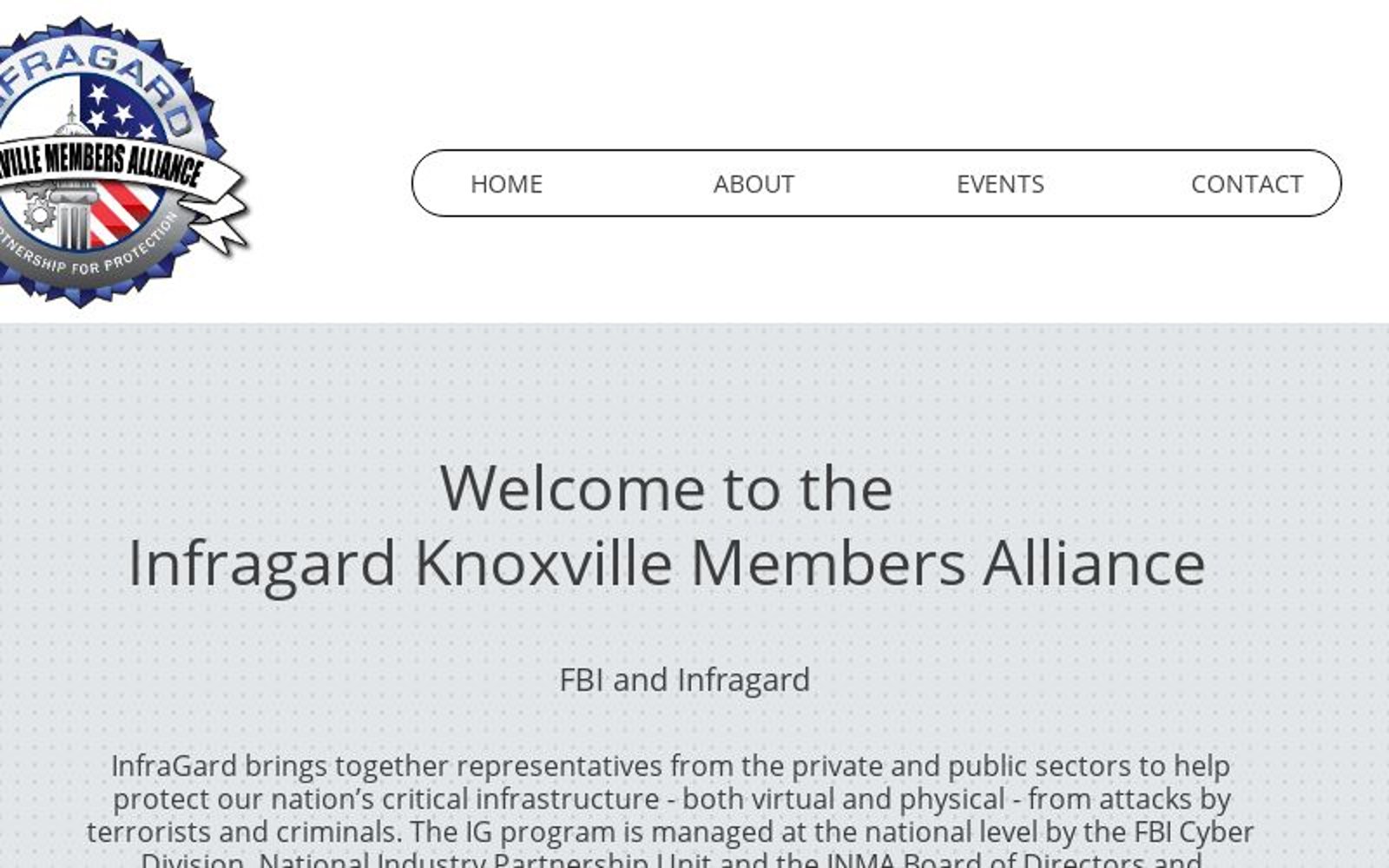 HOME [www.infragardknoxville.net]
