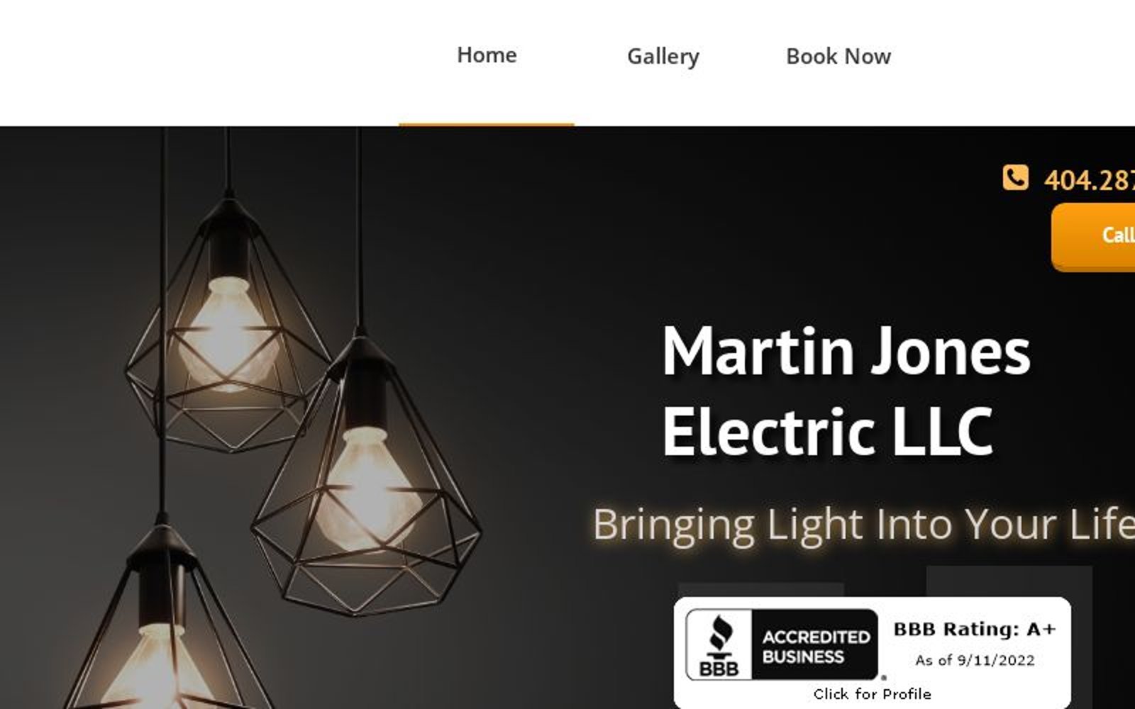 Martin Jones Electric