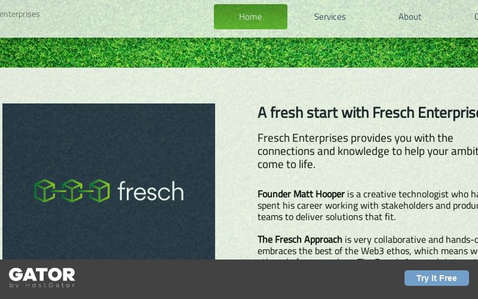 Fresch Enterprises Home Page
