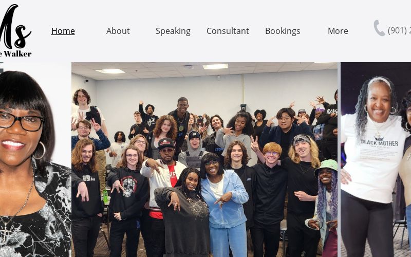 Home [msjohnniewalker.com]