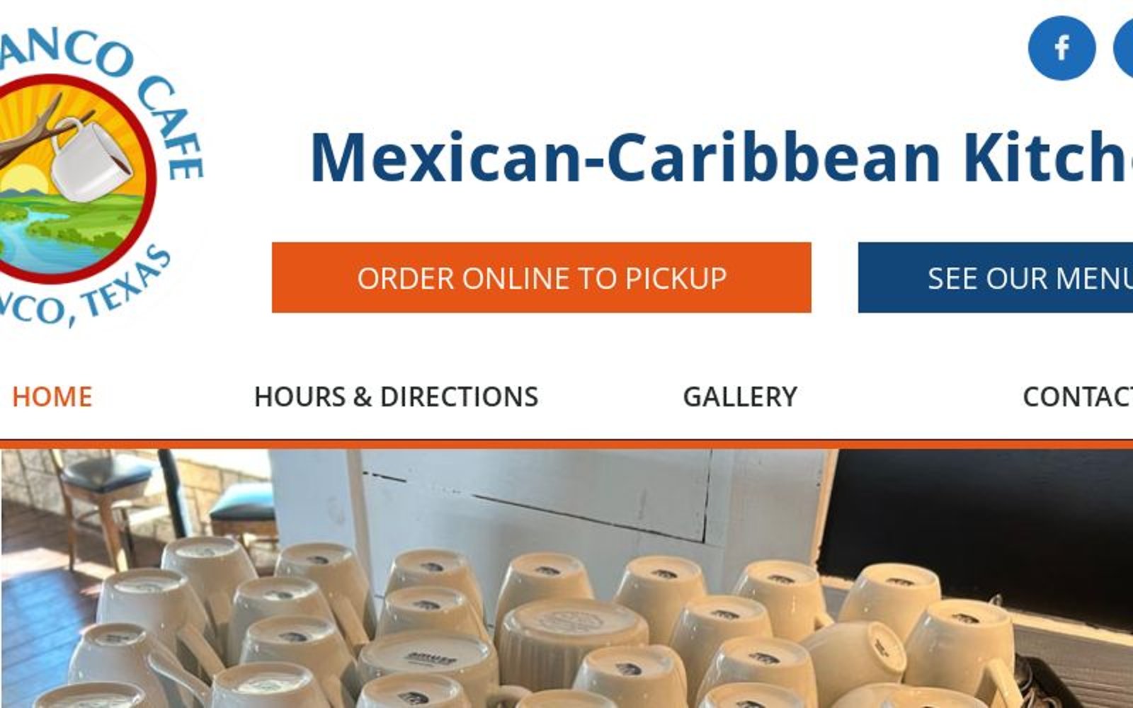 Welcome to Rio Blanco Cafe in Blanco, Texas | Mexican & Caribbean Kitchen